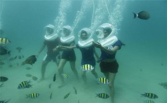 Sea Walk and Snorkeling tour with Antilog Vacations at Havelock Andaman