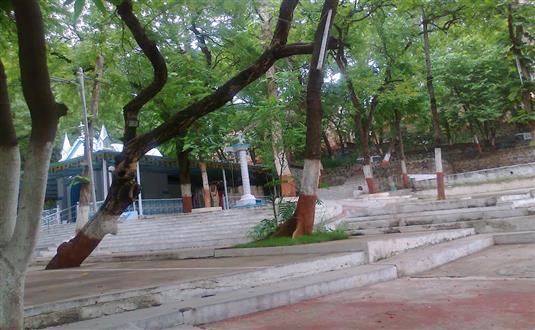 The Seminary Hill tour with Antilog Vacations at Nagpur Central India