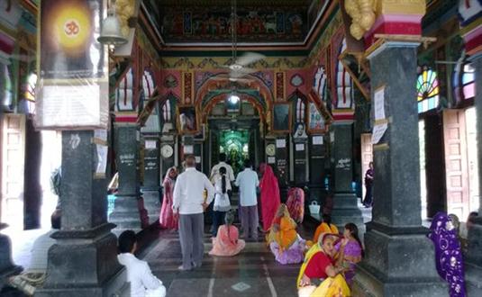Gopal Mandir tour with Antilog Vacations at Ujjain Central India