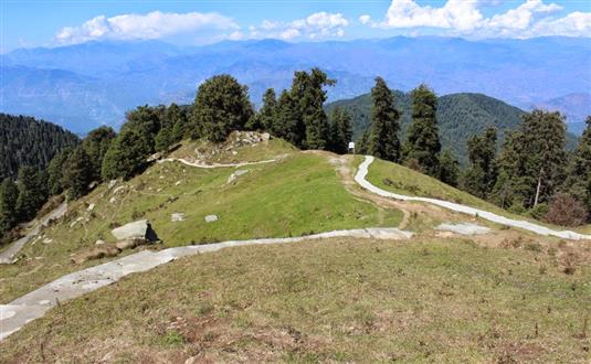 Dainkund Peak tour with Antilog Vacations at Dalhousie Himachal