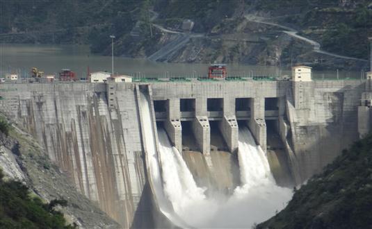 Baglihar Dam tour with Antilog Vacations at Patnitop Kashmir