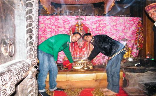 Naag Mandir tour with Antilog Vacations at Patnitop Kashmir