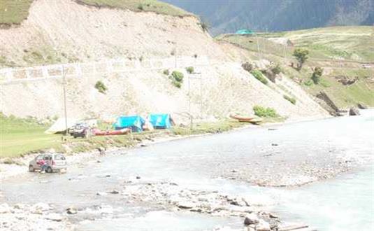 Baltal Valley tour with Antilog Vacations at Sonamarg Kashmir