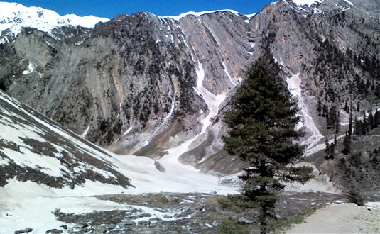 Baltal Valley tour with Antilog Vacations at Sonamarg Kashmir