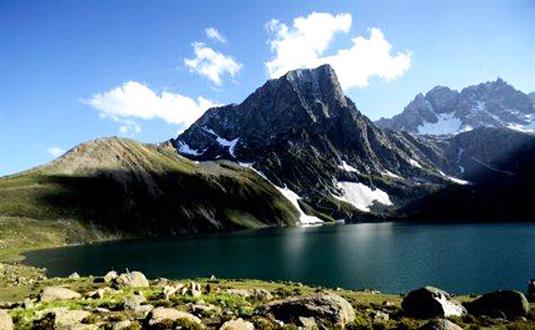 Krishnasar Lake tour with Antilog Vacations at Sonamarg Kashmir