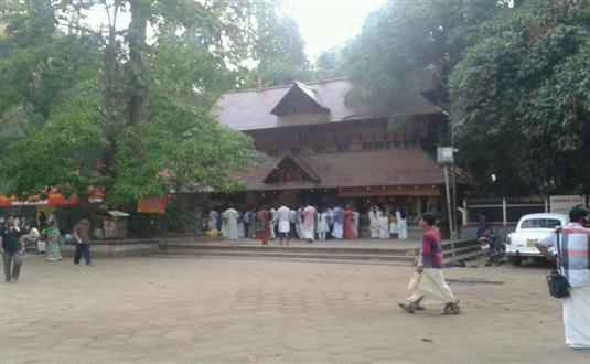 Mannarasala Temple tour with Antilog Vacations at Alleppey Kerala