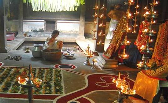 Mannarasala Temple tour with Antilog Vacations at Alleppey Kerala