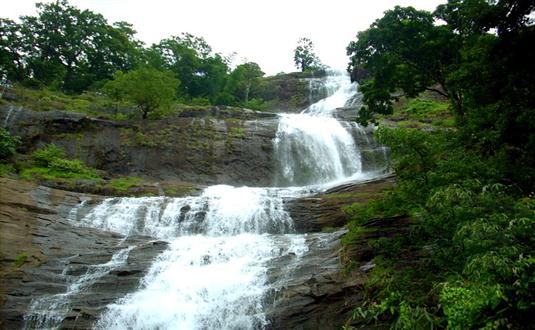 Cheeyappara Waterfalls tour with Antilog Vacations at Munnar Kerala