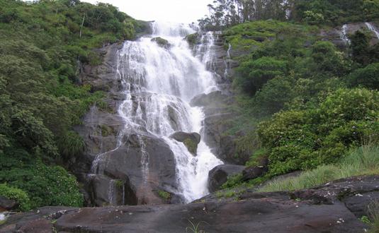 Cheeyappara Waterfalls tour with Antilog Vacations at Munnar Kerala