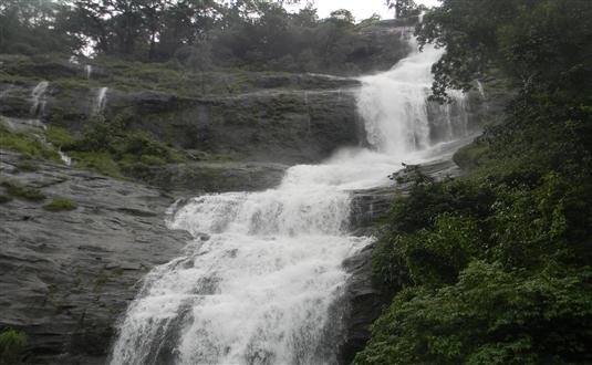 Cheeyappara Waterfalls tour with Antilog Vacations at Munnar Kerala