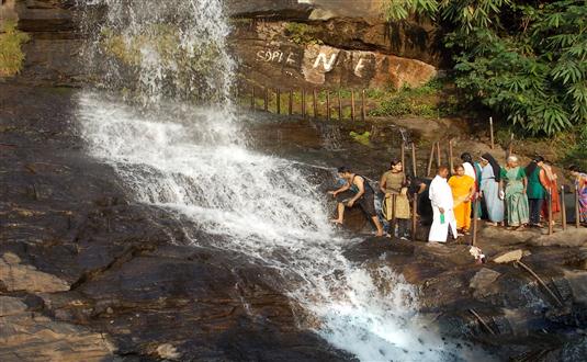 Cheeyappara Waterfalls tour with Antilog Vacations at Munnar Kerala
