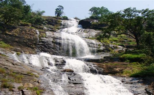 Cheeyappara Waterfalls tour with Antilog Vacations at Munnar Kerala