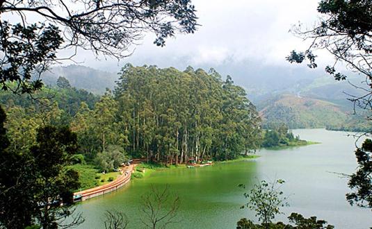 Kundala Dam Lake tour with Antilog Vacations at Munnar Kerala