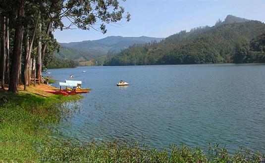Kundala Dam Lake tour with Antilog Vacations at Munnar Kerala