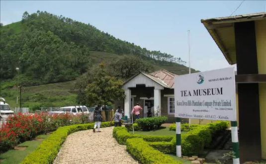 Tea Museum tour with Antilog Vacations at Munnar Kerala