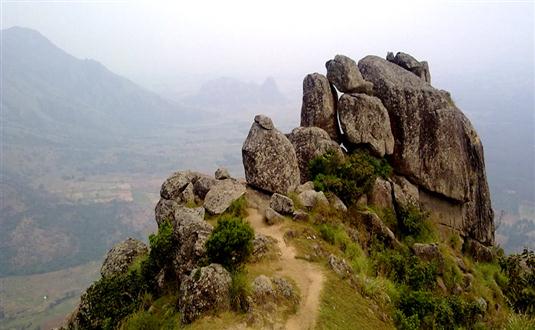 Mangala Devi Temple tour with Antilog Vacations at Thekkady Kerala