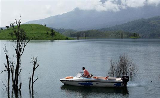 Banasura Sagar Dam tour with Antilog Vacations at Wayanad Kerala