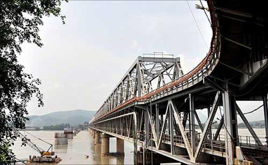 Saraighat Bridge tour with Antilog Vacations at Guwahati North East
