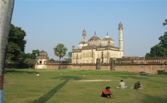 Gulab Bari tour with Antilog Vacations at Ayodhya North India