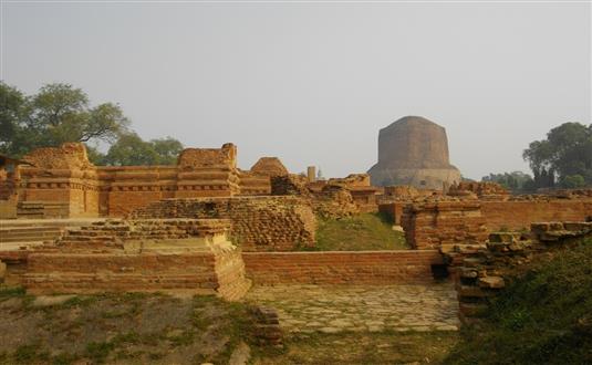 Deer Park or Isipatana tour with Antilog Vacations at Sarnath North India