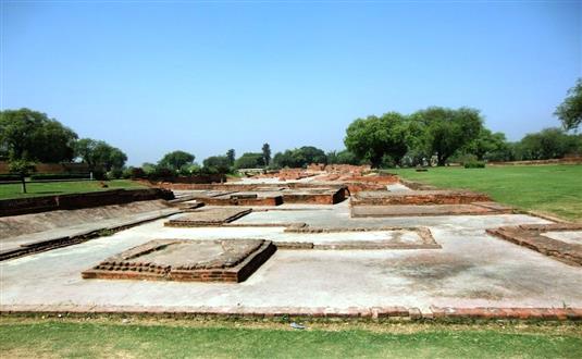 Deer Park or Isipatana tour with Antilog Vacations at Sarnath North India