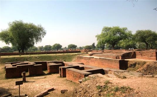 Deer Park or Isipatana tour with Antilog Vacations at Sarnath North India