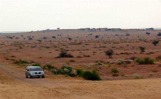 Desert Nation Park tour with Antilog Vacations at Jaisalmer Rajasthan