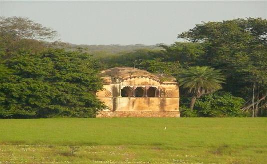 Raj Bagh-ruins tour with Antilog Vacations at Ranthambore Rajasthan