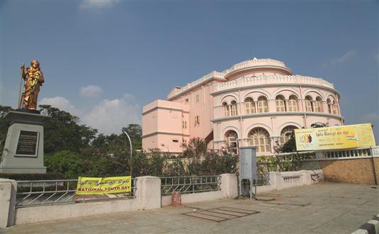 Vivekananda House tour with Antilog Vacations at Chennai South India