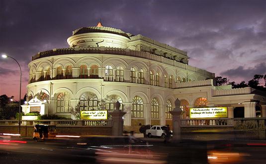 Vivekananda House tour with Antilog Vacations at Chennai South India