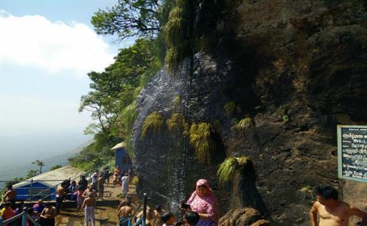 Manikyadhara Falls tour with Antilog Vacations at Chikmagalur South India