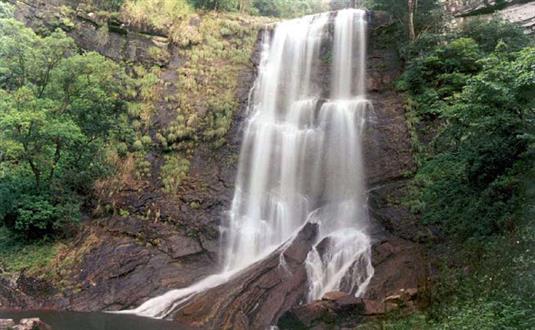 Manikyadhara Falls tour with Antilog Vacations at Chikmagalur South India
