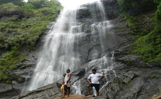 Manikyadhara Falls tour with Antilog Vacations at Chikmagalur South India