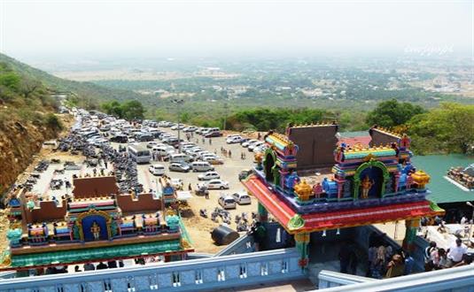Marudamalai Temple tour with Antilog Vacations at Coimbatore South India