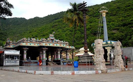 Marudamalai Temple tour with Antilog Vacations at Coimbatore South India