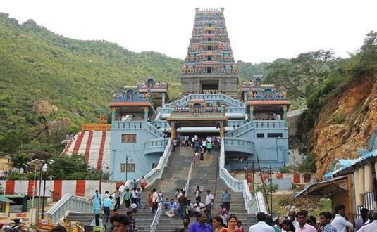 Marudamalai Temple tour with Antilog Vacations at Coimbatore South India