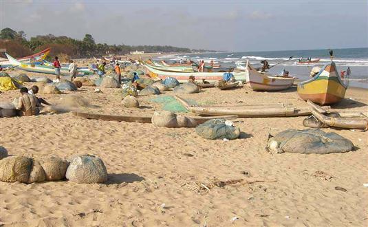 Mahabalipuram Beach tour with Antilog Vacations at Mahabalipuram South ...