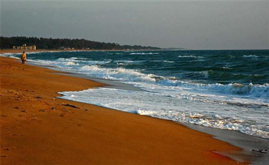 Mahabalipuram Beach tour with Antilog Vacations at Mahabalipuram South ...