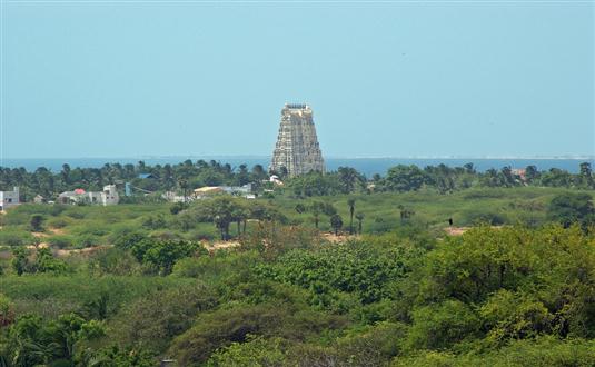 Gandamadana Parvatham tour with Antilog Vacations at Rameswaram South India