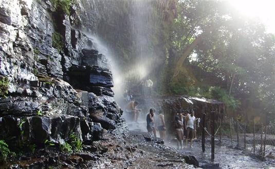 Talakona Waterfalls tour with Antilog Vacations at Tirupati South India
