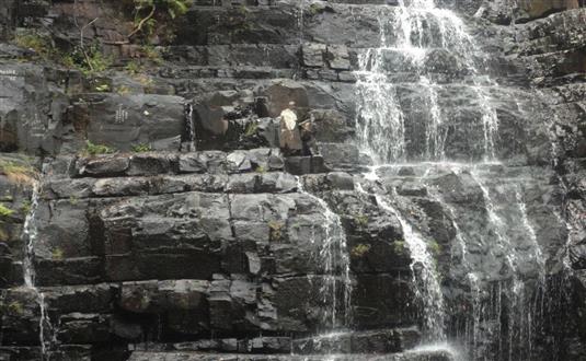 Talakona Waterfalls tour with Antilog Vacations at Tirupati South India
