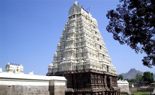 Jalagandeeswarar Temple tour with Antilog Vacations at Yelagiri South India