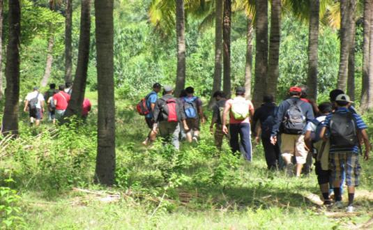 Kottachedu Teak Forest tour with Antilog Vacations at Yercaud South India