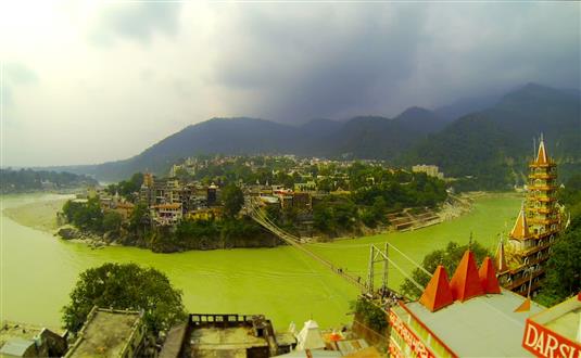 Narendra Nagar tour with Antilog Vacations at Rishikesh Uttarakhand
