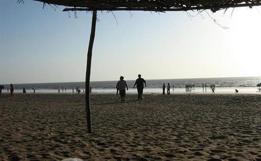 Jampore Beach tour with Antilog Vacations at Daman Western India