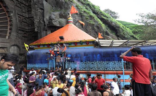 Ekvira Devi Temple tour with Antilog Vacations at Lonavala Western India