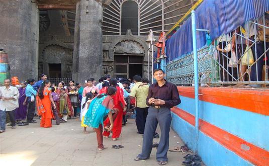 Ekvira Devi Temple tour with Antilog Vacations at Lonavala Western India