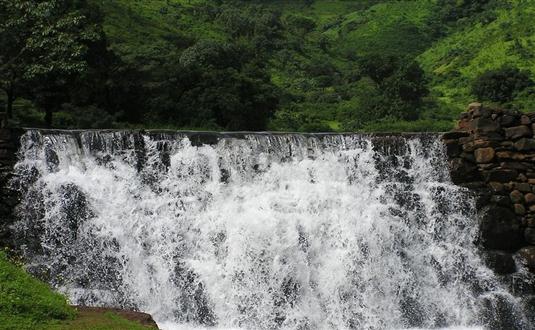 Kune Waterfalls tour with Antilog Vacations at Lonavala Western India