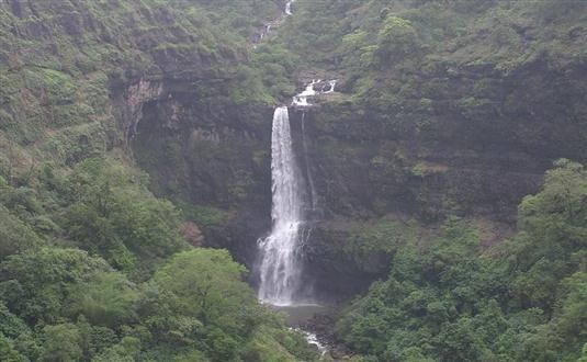 Kune Waterfalls tour with Antilog Vacations at Lonavala Western India