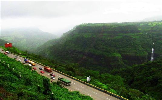 Kune Waterfalls tour with Antilog Vacations at Lonavala Western India